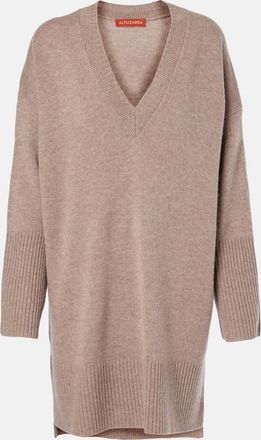 Altuzarra Pulloverkleid Annie aus Wolle und Kaschmir