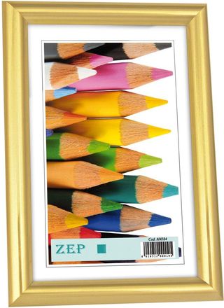 Zep S.r.l BDG5 Basic Bilderrahmen, Kunststoff, 13 x 18 cm, vergoldet