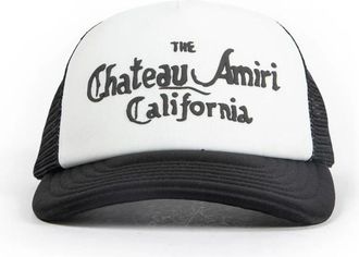 Amiri Homme, Accessoires, Multicolore, Taille: ONE Size Chateau Foam Trucker Hat