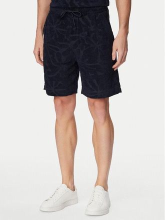 HUGO BOSS Sportshorts Se_Flower 50566816 Dunkelblau Regular Fit