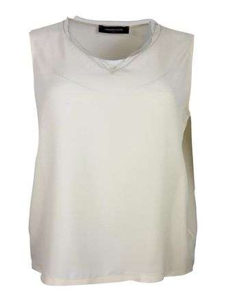 Fabiana Filippi T-Shirt - Cr&egrave;me