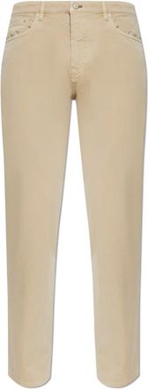 Paul Smith Homme, Pantalons, Beige, Taille: W34 Pantalon fusel&eacute;