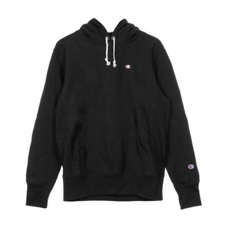 Champion Logo Hoodie - - Sweatshirts & Hoodies - Herren - Schwarzk - M