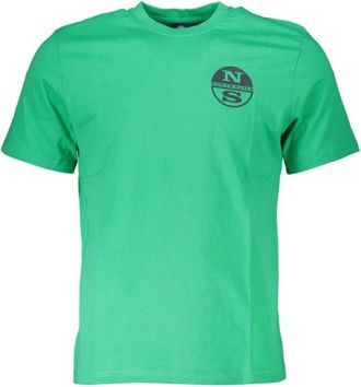 North Sails Cotton T-Shirt - - Tops - Herren - Gr&uuml;n - M