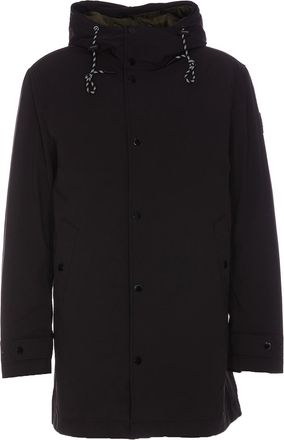 Woolrich Kurzer Mantel - Schwarz