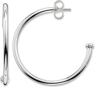 Thomas Sabo Thomas Sabo Damen Ohrringe Creolen Karma Beads 925 Sterling Silber CR590-001-12