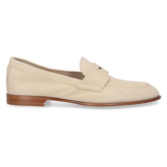 Santoni Budapester-inspirierte Ballerinas - - Shoes - Damen - Beige - 39 EU
