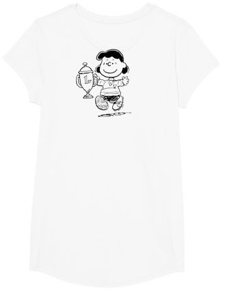 Peanuts Lucy Erster Platz T-Shirt