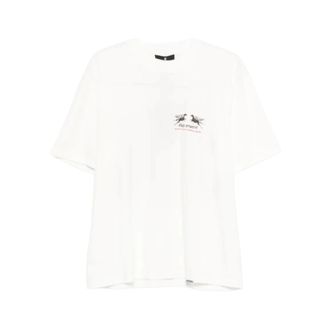 Represent T-Shirt mit R&uuml;ckendruck - - Tops - Herren - Wei&szlig; - S