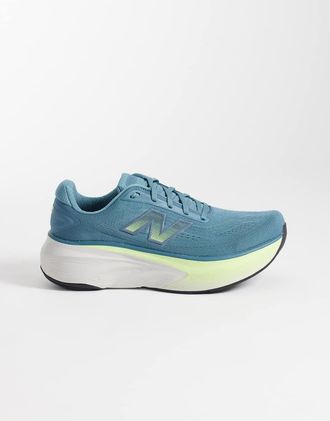 New Balance More - Baskets de course - Vert fonc&eacute;