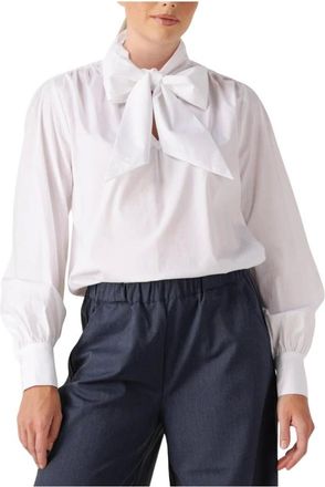 Janice Damen, Blusen & Hemden, Wei&szlig;, LGr&ouml;&szlig;e