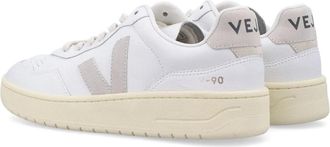 Veja Low-Top Sneaker - V-90 O.T. Leather Sneakers - Gr. 41 (EU) - in Weiß - für Damen