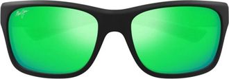 Maui Jim unisex, Accessoires, Vert, Taille: 63 MM Ano Nui Lunettes de soleil