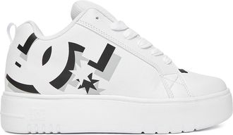 DC Sneakers DC Shoes CEO-COURT GRAFFIK PLATFORM DC02422101 Weiß