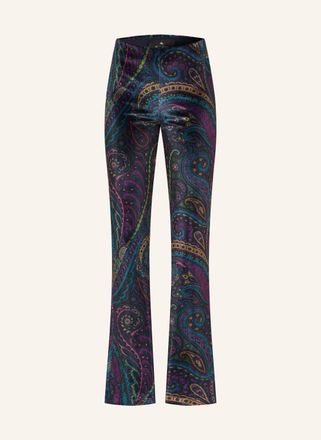 Etro Etro Nickihose blau