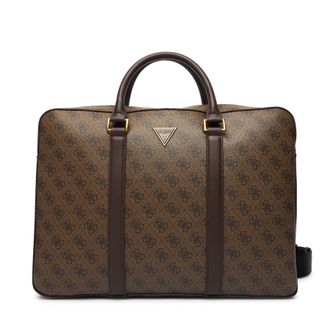 Guess Laptoptasche Guess HMMILO P6169 Braun