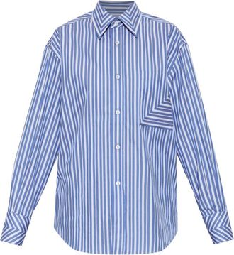 Victoria Beckham Damen, Blusen & Hemden, Blau, XSGr&ouml;&szlig;e