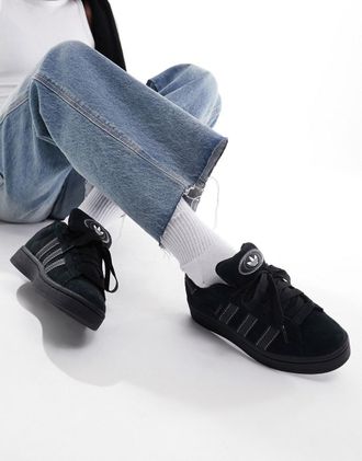 adidas Originals Campus 00s - Baskets - Noir triple