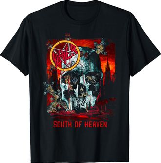 Slayer South Of Heaven Skull T-Shirt