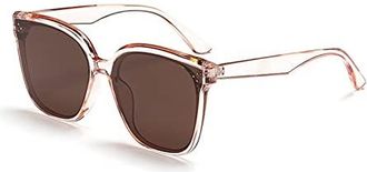 Generic Lunettes de soleil décoratives tendance 2025 pour hommes et femmes (couleur : E, taille : 1)