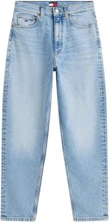 Tommy Hilfiger Jean mom taille haute en coton m&eacute;lang&eacute;
