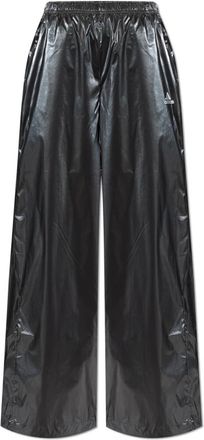 adidas Femme, Pantalons, Gris, Taille: 44 FR Pantalon avec chevilles fronc&eacute;es