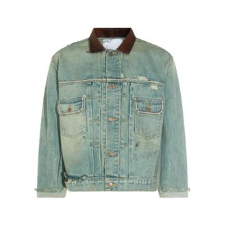 Paly Hollywood Herren, Jacken, Blau, LGr&ouml;&szlig;e