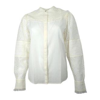 HUGO BOSS Bebrody Hemd - - Blouses & Shirts - Damen - Wei&szlig; - L