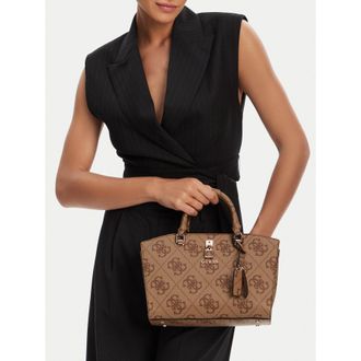 Guess Handtasche Guess HWOS96 55060 Braun