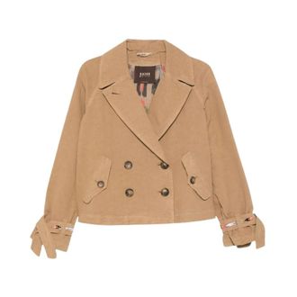 Bazar Deluxe Gekn&ouml;pfter Zweireiher - - Jackets - Damen - Beige - 2XS