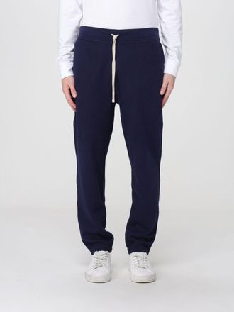 Polo Ralph Lauren Pantalon de jogging en polaire avec logo poney brod&eacute;