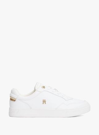Tommy Hilfiger Baskets basses en cuir de vache