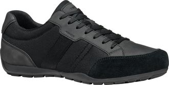 Geox Herren U RAVEX D Sneaker, Black, 41 EU