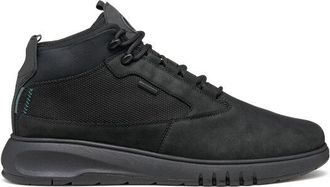 Geox Schn&uuml;rschuhe U Aerantis 4X4 B Abx U36APA 04511 C9999 Schwarz