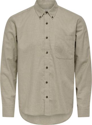 Only & Sons Onsjupiter Reg Fit Ls Shirt Noos
