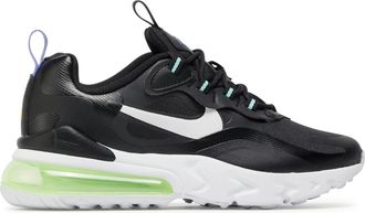 Nike Sneakers Nike Air Max 270 React (GS) CZ4212 001 Schwarz