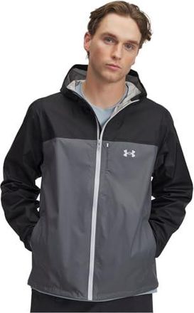 Under Armour Homme Veste Colorblock Cloudstrike, Castlerock/Black, M