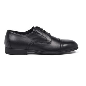 Baldinini Chaussure &agrave; lacets en cuir - Homme - Chaussures - Noir - Taille: 40 EU