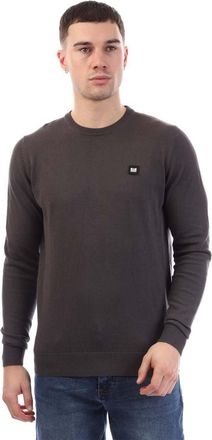 Weekend Offender Argentina Sweatshirt f&uuml;r Herren, Baumwolle (Holzkohle)