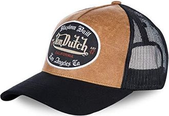 Von Dutch Von DUTCHCasquettes Hommes - VD/0/CAS1/GRLB, Marron, TU (taille unique)