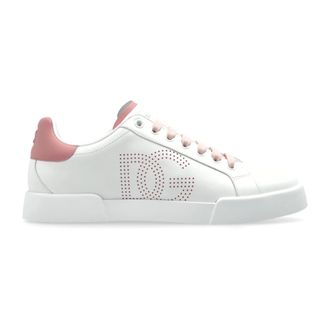 Dolce & Gabbana Sneakers Portofino - - Shoes - Damen - Wei&szlig; - 38 EU
