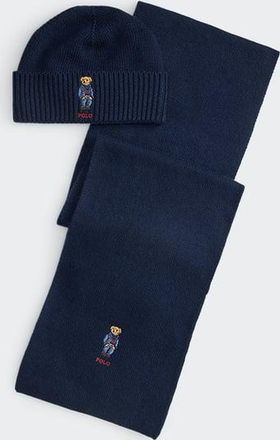 Polo Ralph Lauren Coffret &eacute;charpe et bonnet - Taille TU
