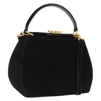 Ferragamo Pre-owned Schultertasche - - Pre-owned - Damen - Schwarzk - ONE SIZE
