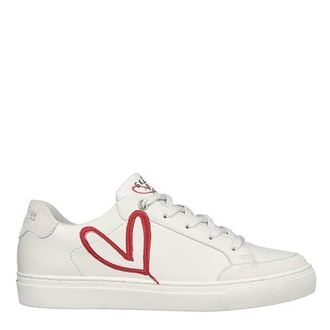Skechers Side Street - Lonely Heart 177983-WRD, Womens Sneakers, White, 40 EU