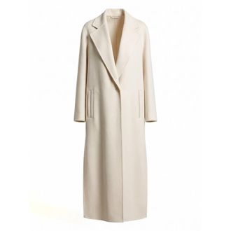PESERICO Mantel mit anderthalbreihiger Knopfleiste - - Coats - Damen - Wei&szlig; - M