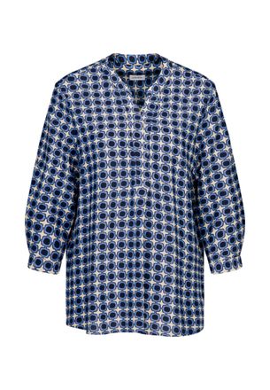 Seidensticker Damen Tunika Bluse, Blau, 42