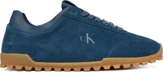 Calvin Klein Sneakers Calvin Klein Low Profile Run Mg Sue Db Laces HW0HW03150 Dunkelblau