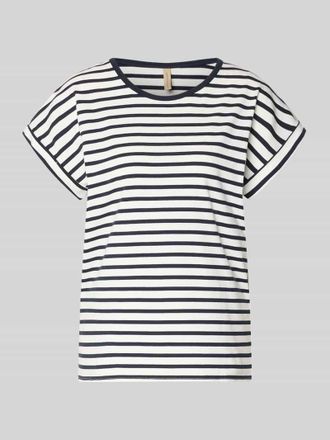 Soyaconcept T-Shirt mit Rundhalsausschnitt Modell RINA