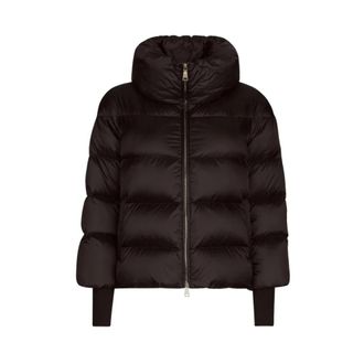 Add Wolljacke mit Rei&szlig;verschluss und Rippenb&uuml;ndchen - - Jackets - Damen - Schwarzk - L