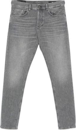 Dondup Homme, Jeans, Gris, Taille: W33 Long Jeans